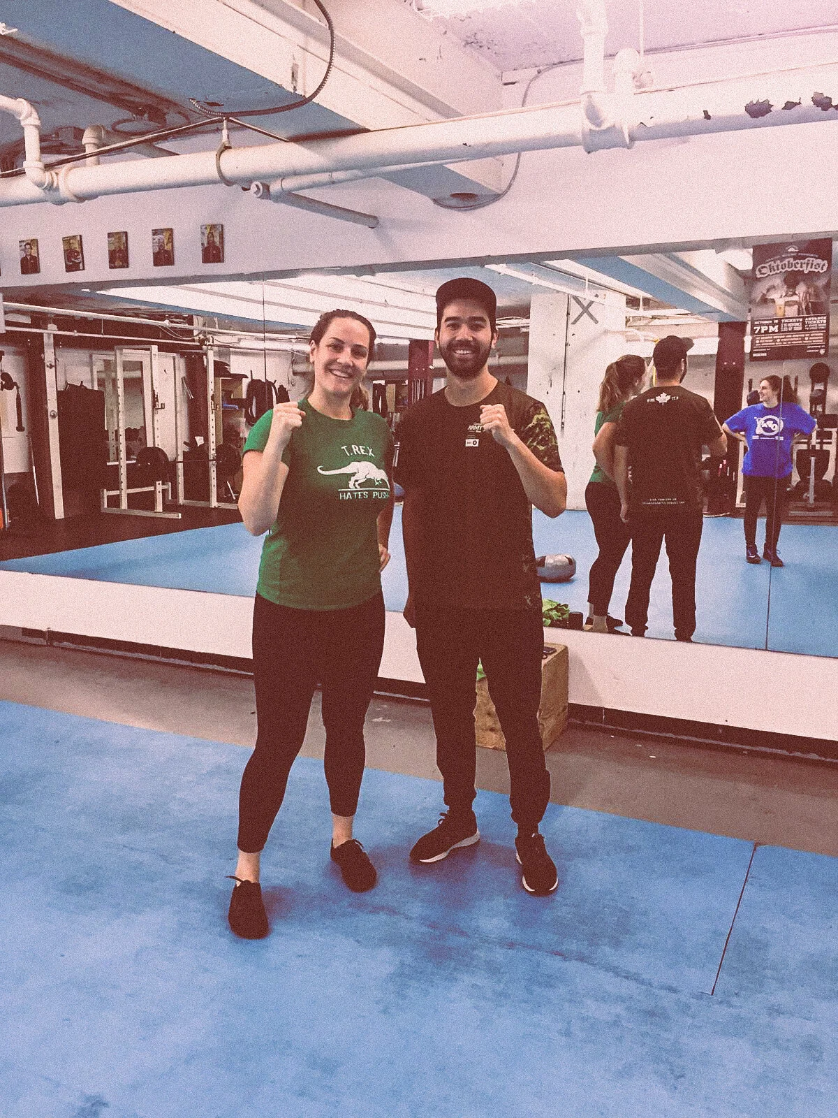 Volunteer — Boxing Without Barriers