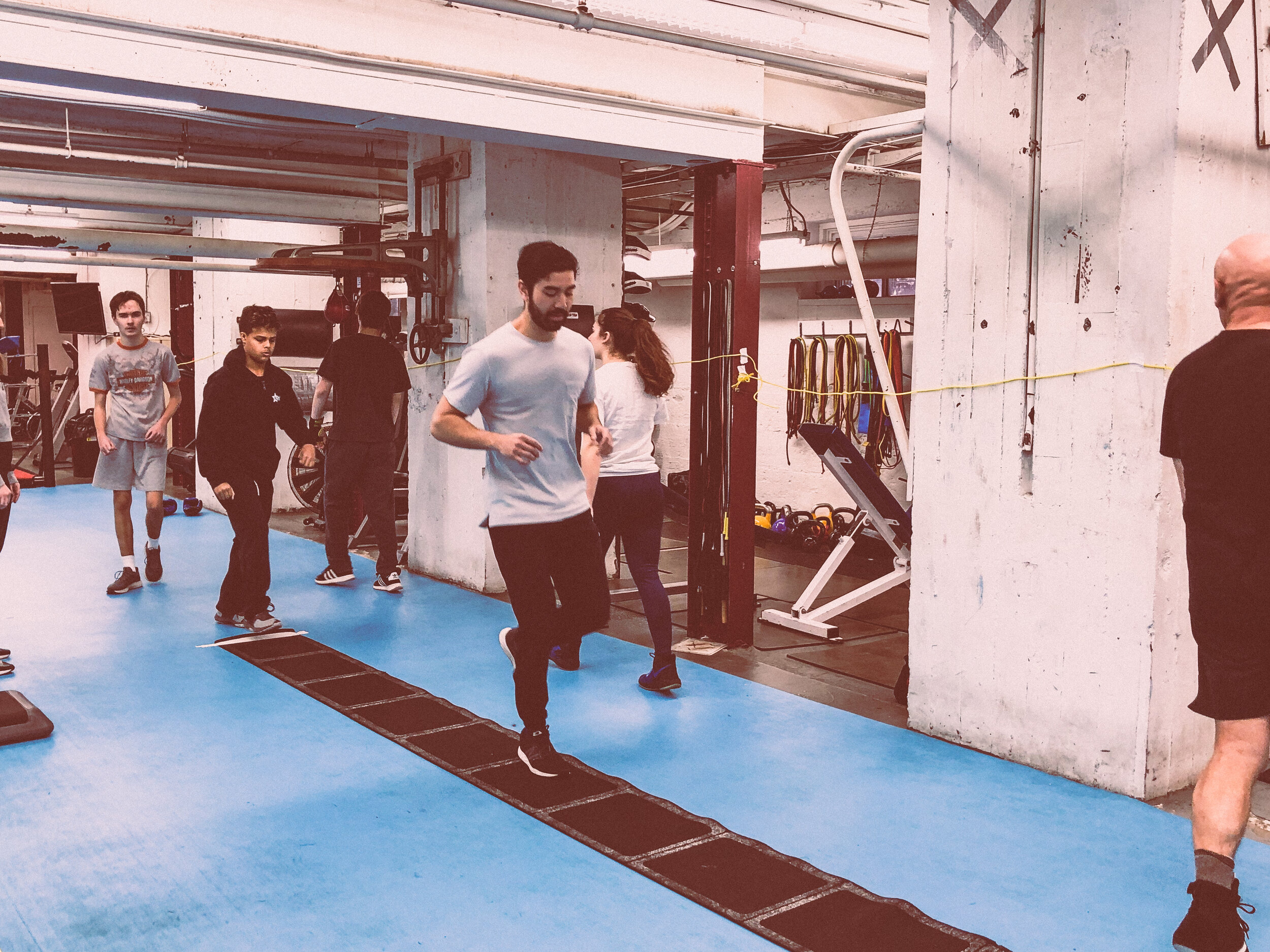 Volunteer — Boxing Without Barriers
