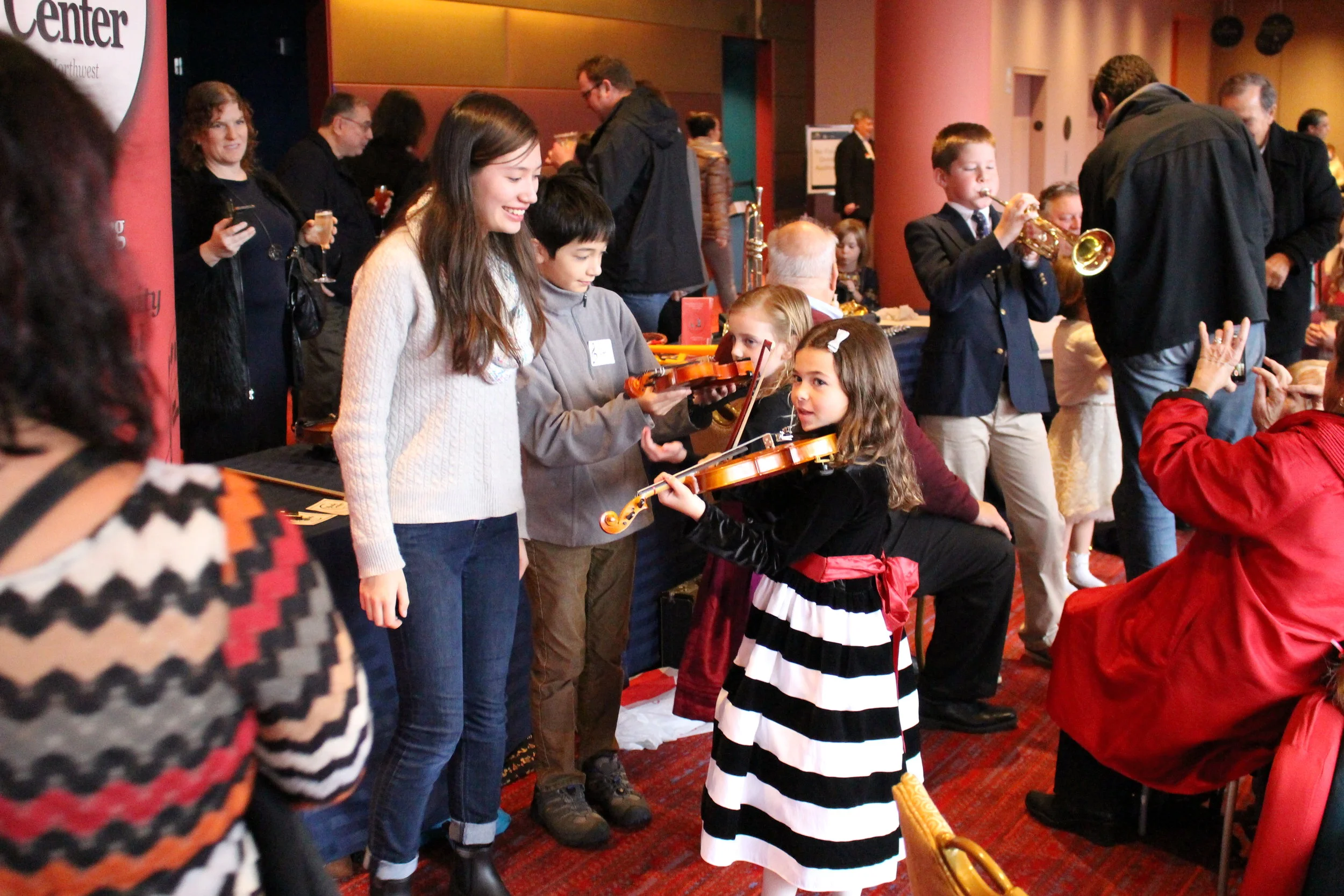 Volunteer — Music Center of the Northwest