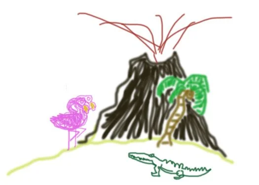 Volcanoes — Alienjest Press