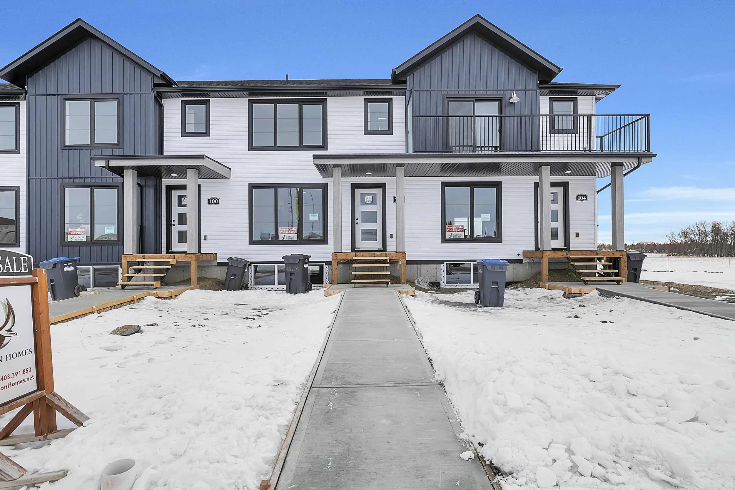 Quick Possessions — Falcon Homes