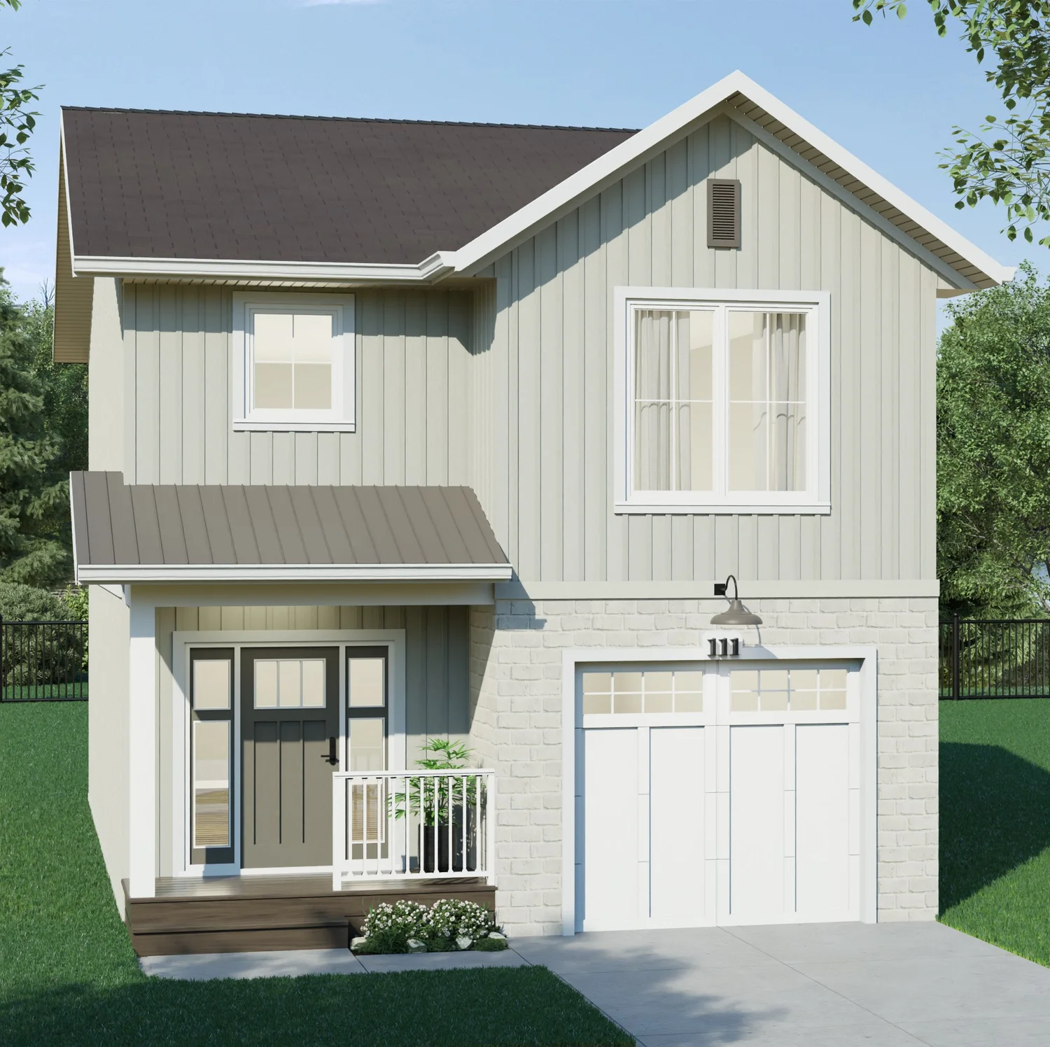 Falcon Project — Falcon Homes