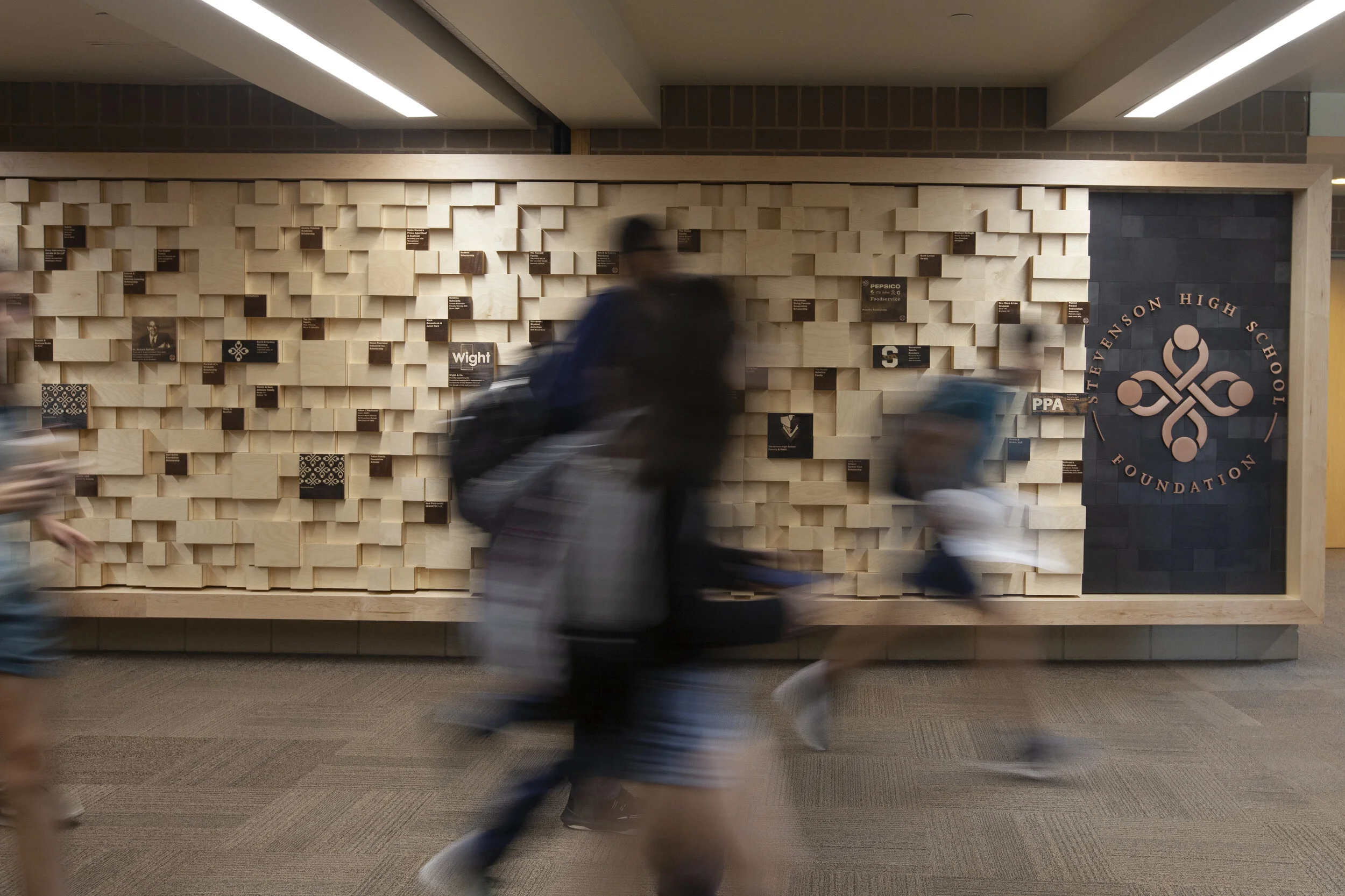 Recognition Wall — Stevenson High School Foundation