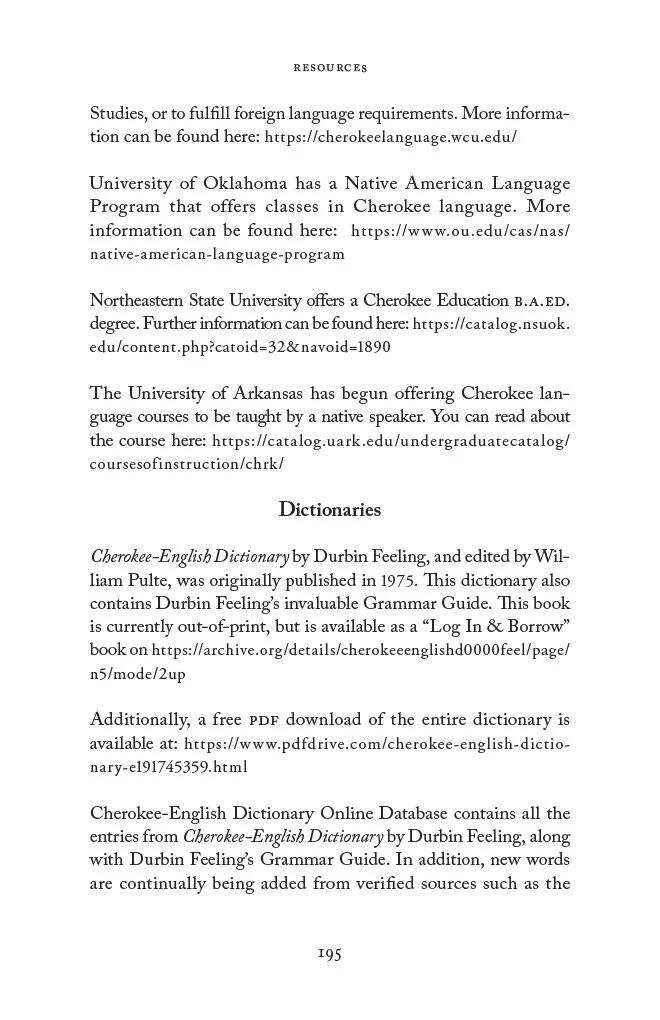 English To Cherokee Language
