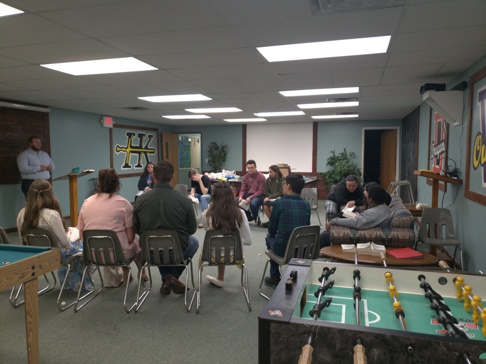 Plan Your Visit — Henryetta Church of Christ