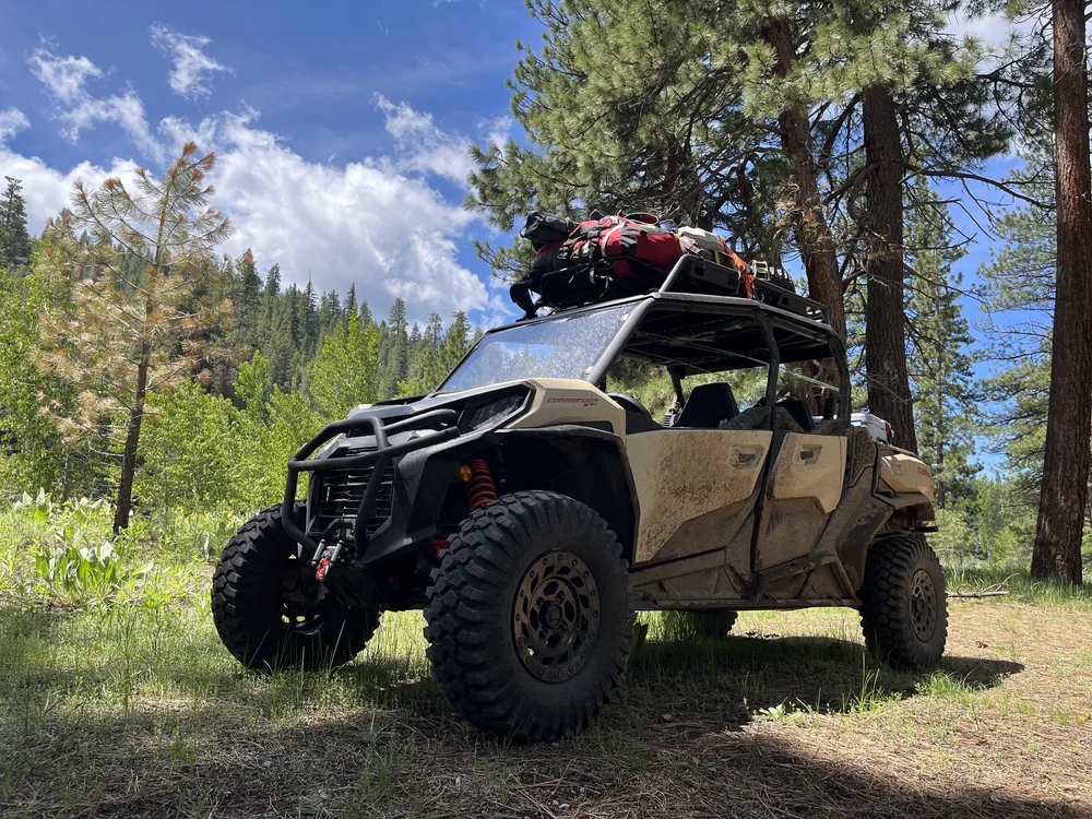 UTV Off-Road Adventures — Tahoe Fly Fishing