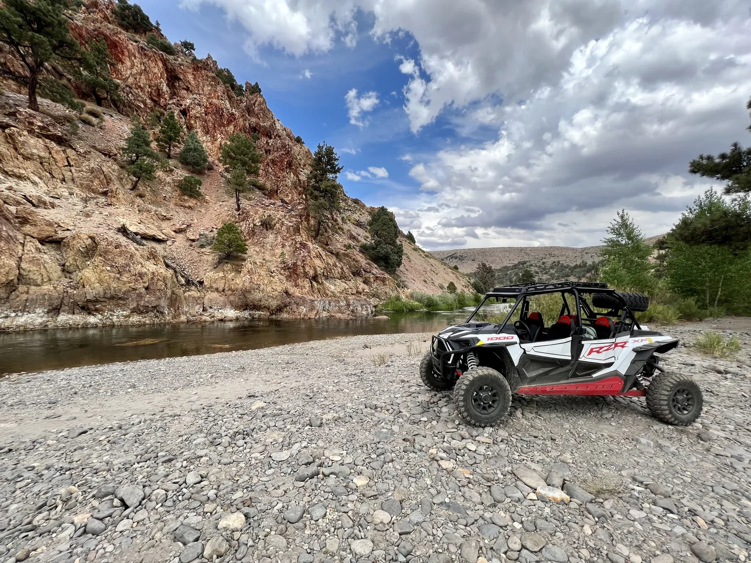 UTV Off-Road Adventures — Tahoe Fly Fishing