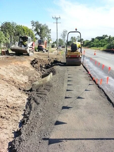 Road Widening Willawong — Civil Works Group Pty Ltd