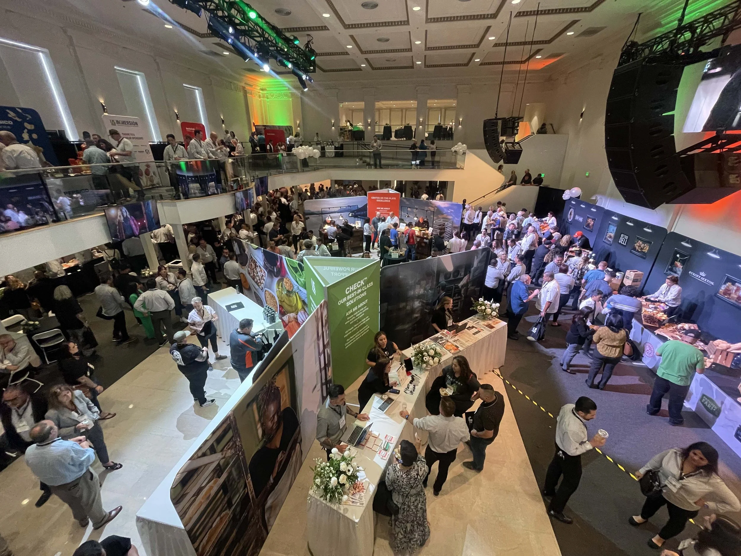 US FOODS IMMERSION EVENT — Ovation Square