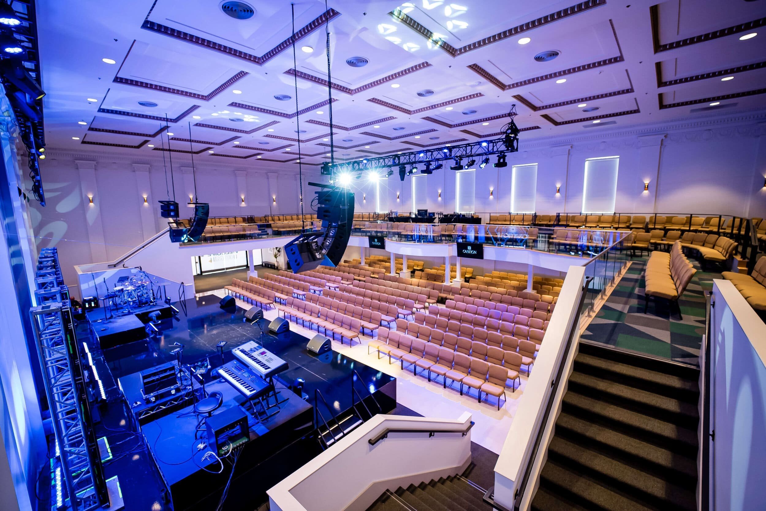 Music Diversity in Concert Venues — Ovation Square