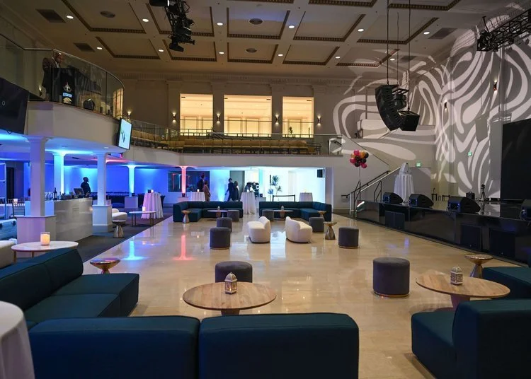 Accessible Social Event Venues Long Beach — Ovation Square