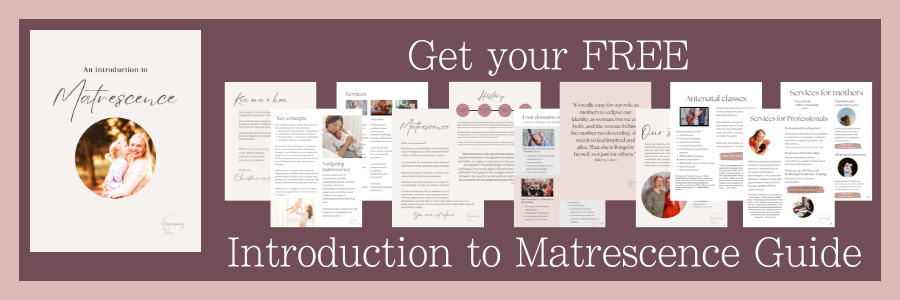 Study Matrescence | Antenatal Classes Christchurch | Postpartum Support NZ