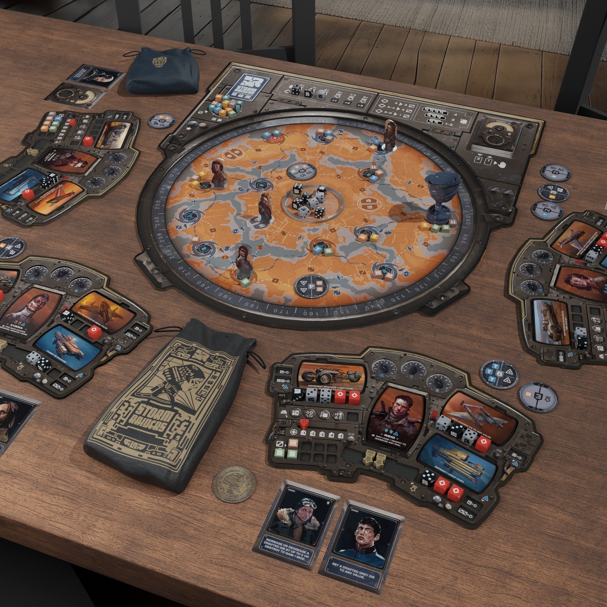 STORM RAIDERS GAME — Arkus Games