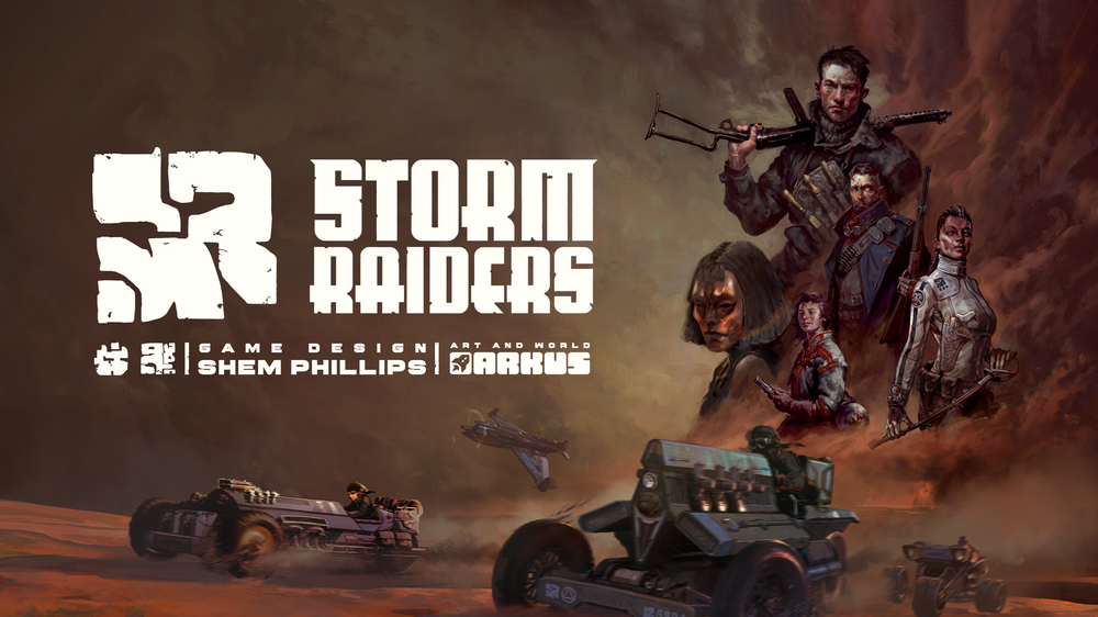STORM RAIDERS — Arkus Games