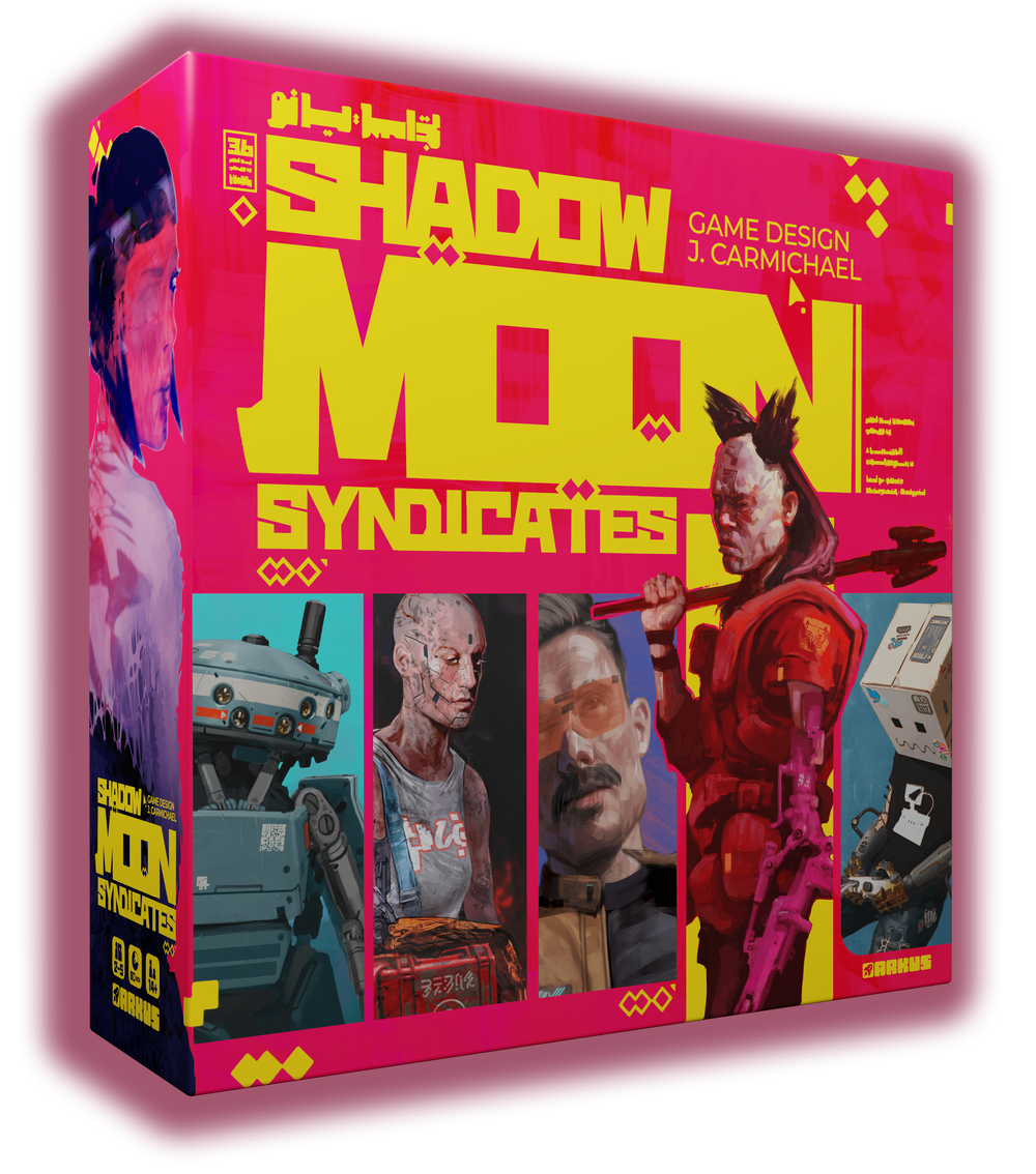 SHADOW MOON SYNDICATES — Arkus Games