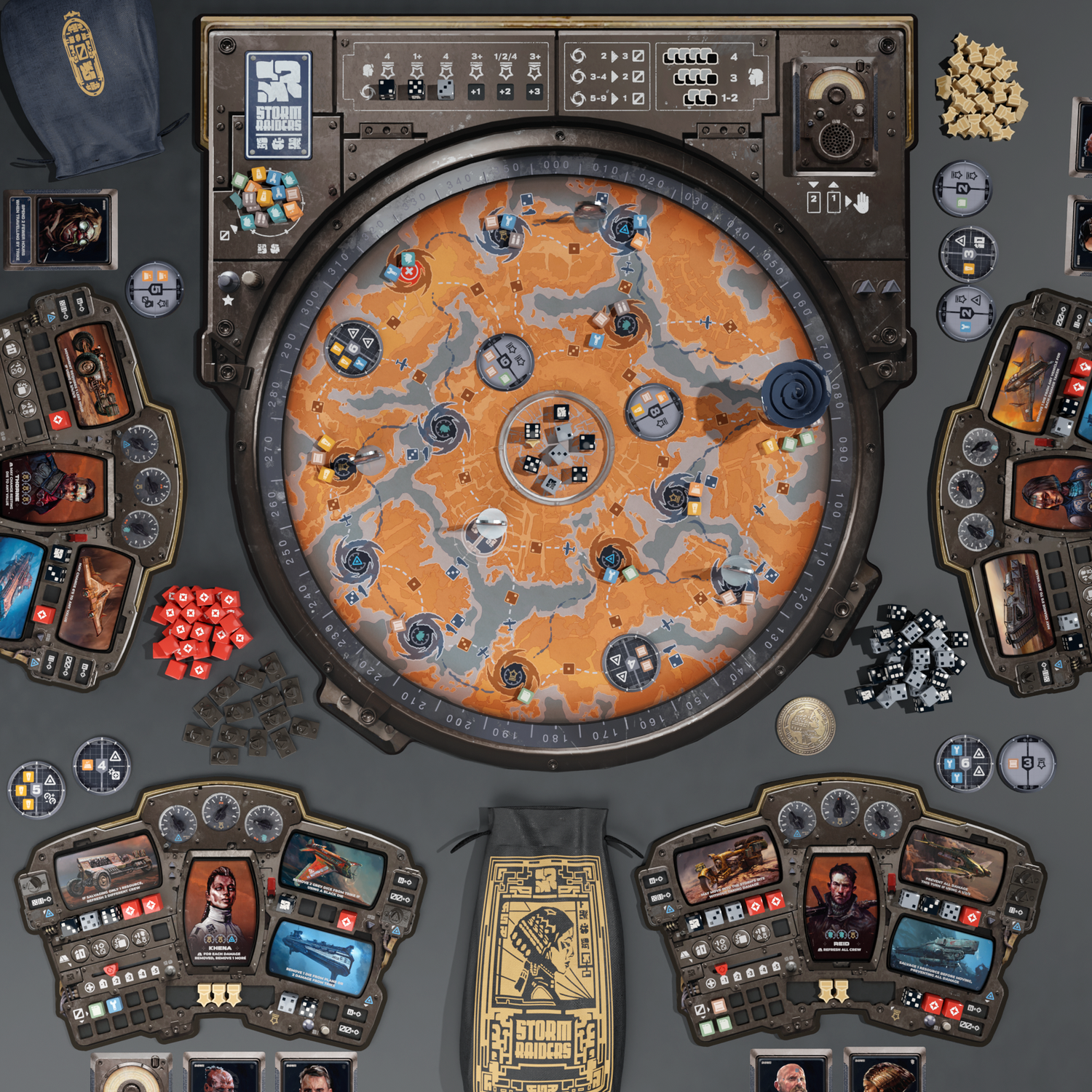 STORM RAIDERS GAME — Arkus Games