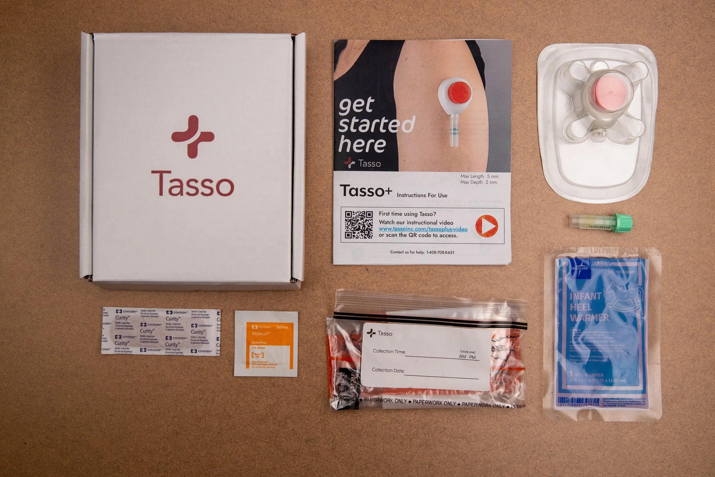 TASSO+ KIT — Tasso, Inc.