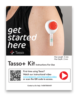 TASSO+ KIT — Tasso, Inc.