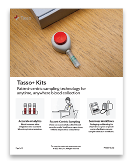 TASSO+ KIT — Tasso, Inc.
