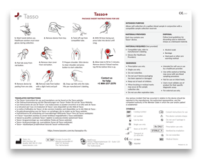 TASSO+ DEVICE EU — Tasso, Inc.