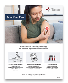 TassoOne Plus — Tasso, Inc.