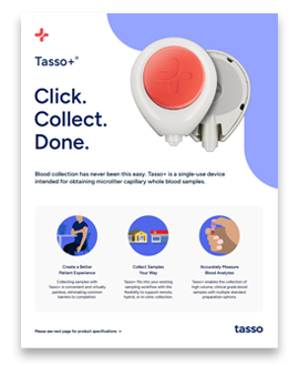 TASSO+ — Tasso, Inc.
