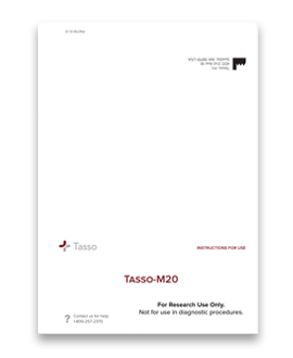 PRODUCT LITERATURE — Tasso, Inc.