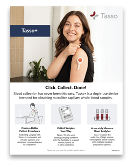 TASSO+ DEVICE EU — Tasso, Inc.