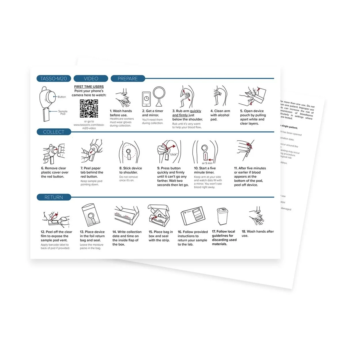Product Literature — Tasso, Inc.