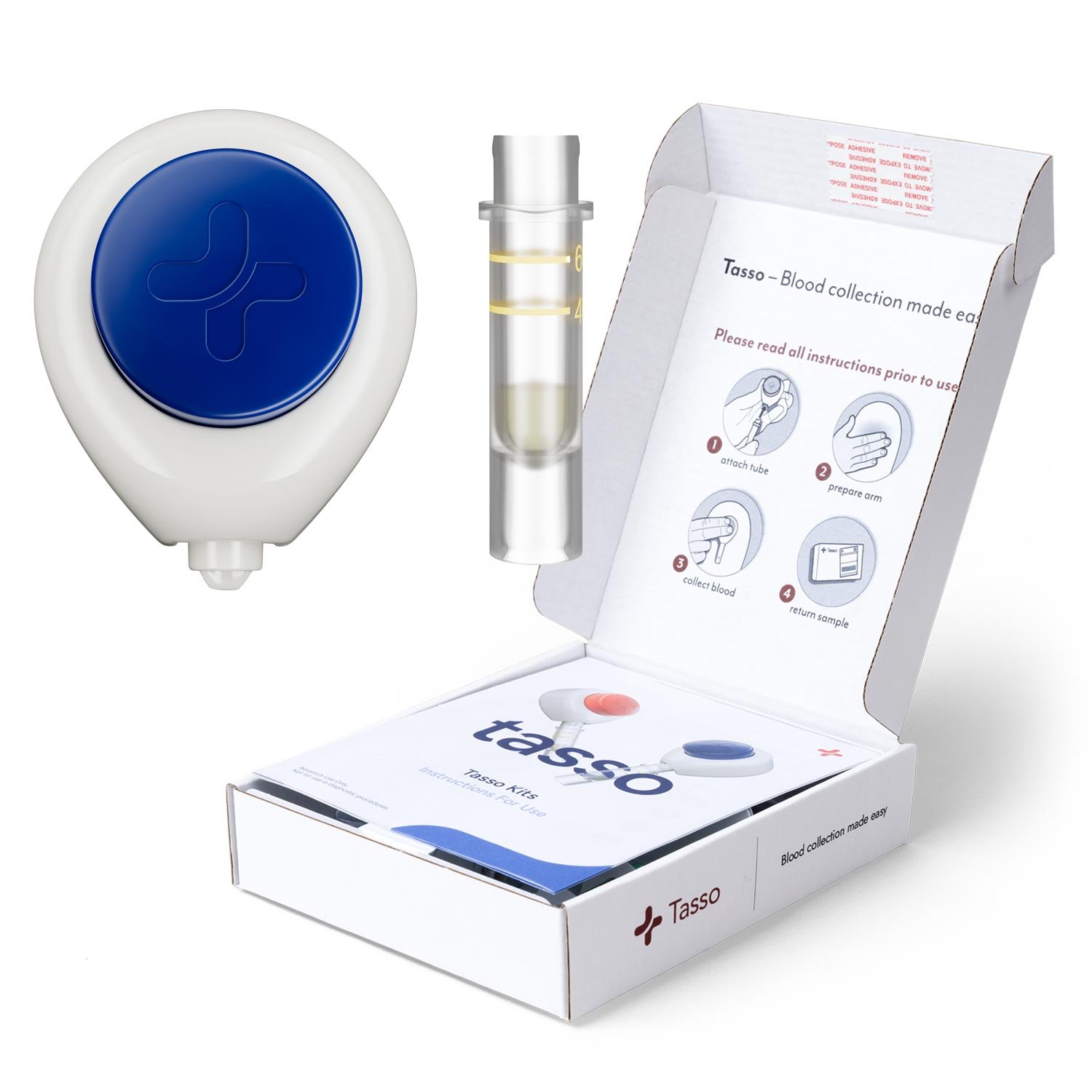 Tasso Kits — Tasso, Inc.