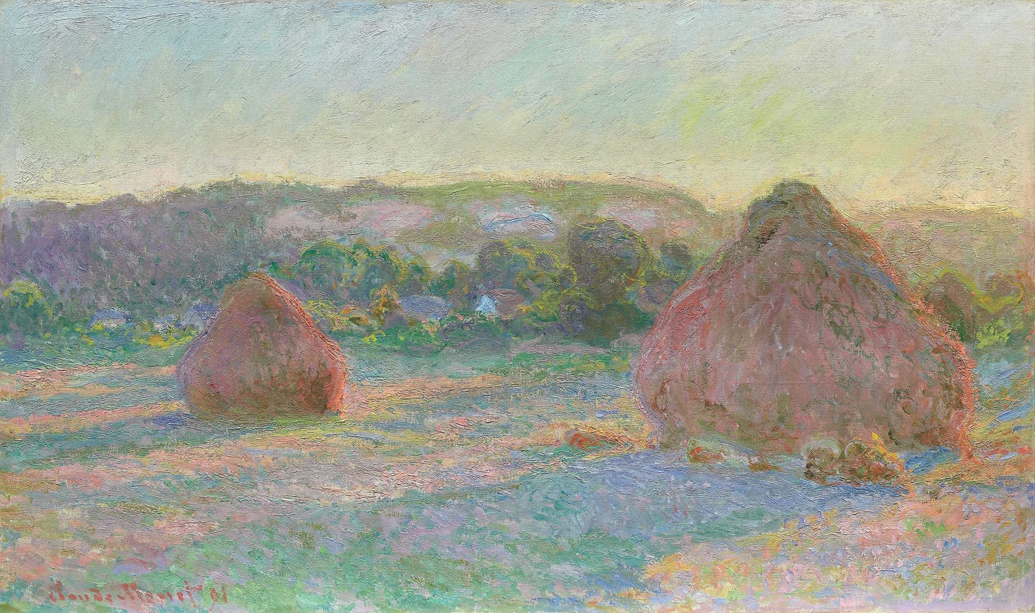 Monet’s Magic: Analysis of 3 Paintings — Ashwini Sadekar