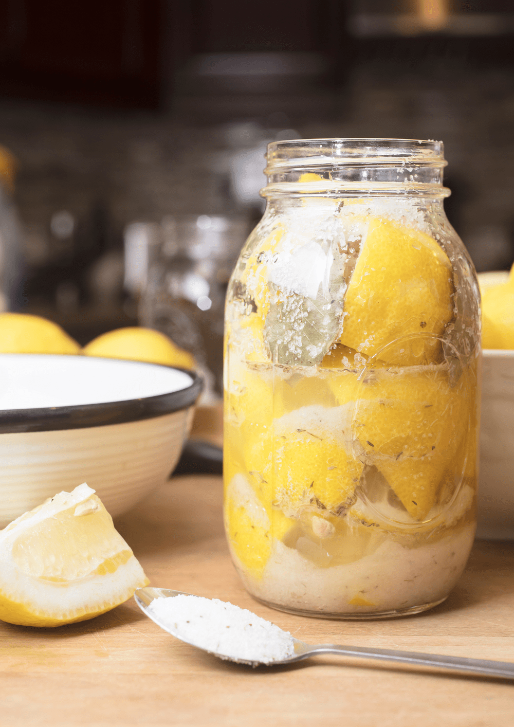Opito Bay Natural Sea Salt Preserved Lemons — Opito Bay Salt Co.