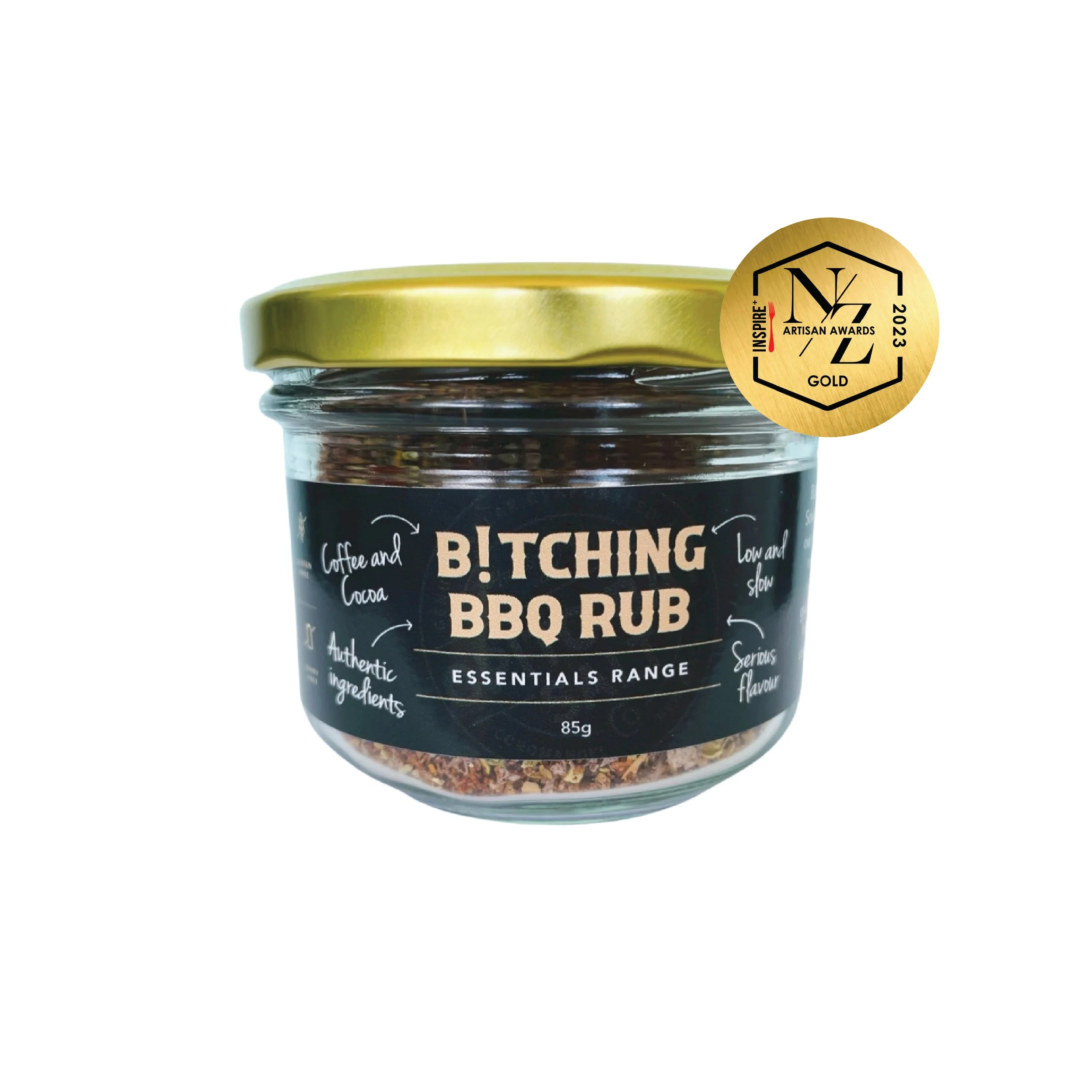 Authentic BBQ rub — Opito Bay Salt Co.