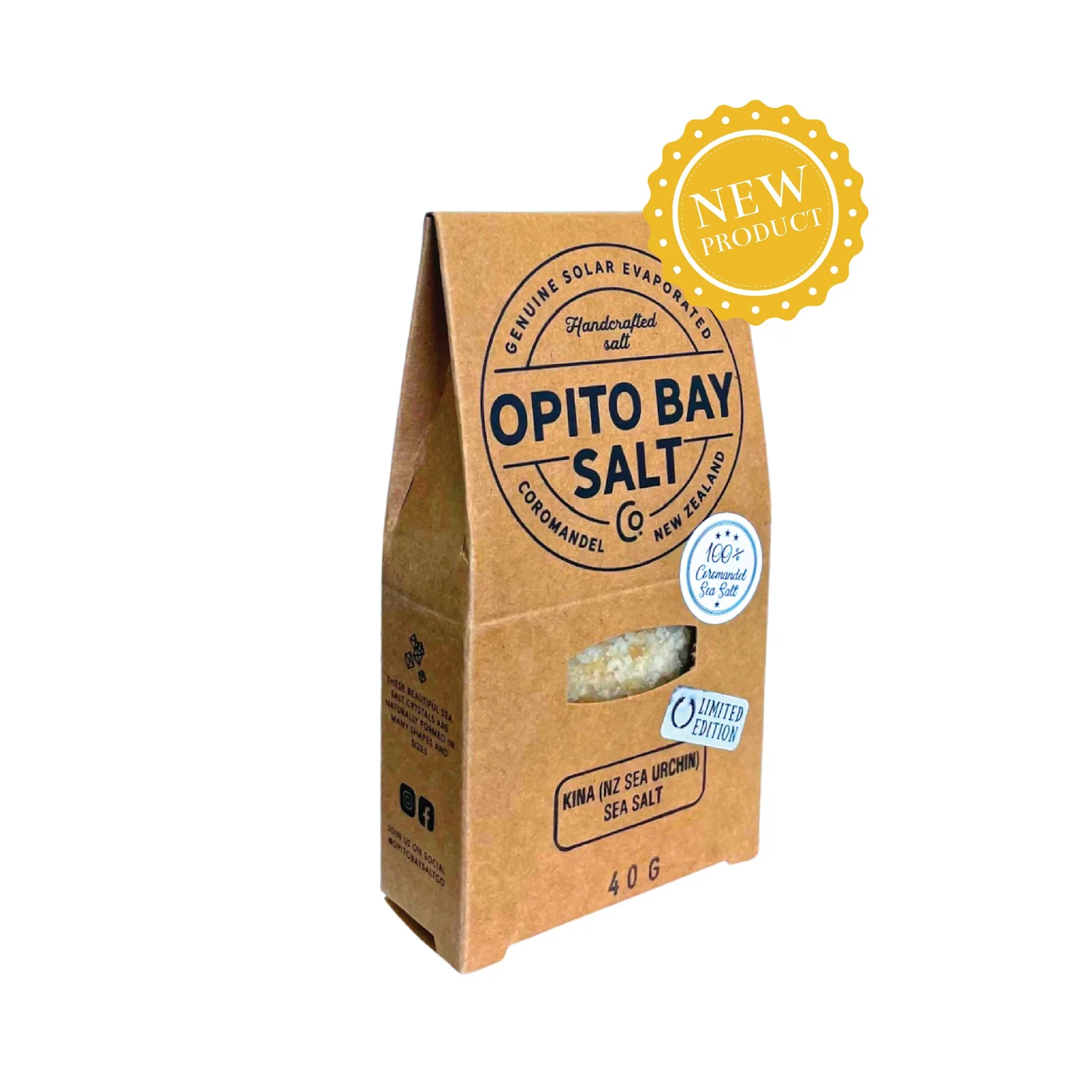 Authentic BBQ rub — Opito Bay Salt Co.