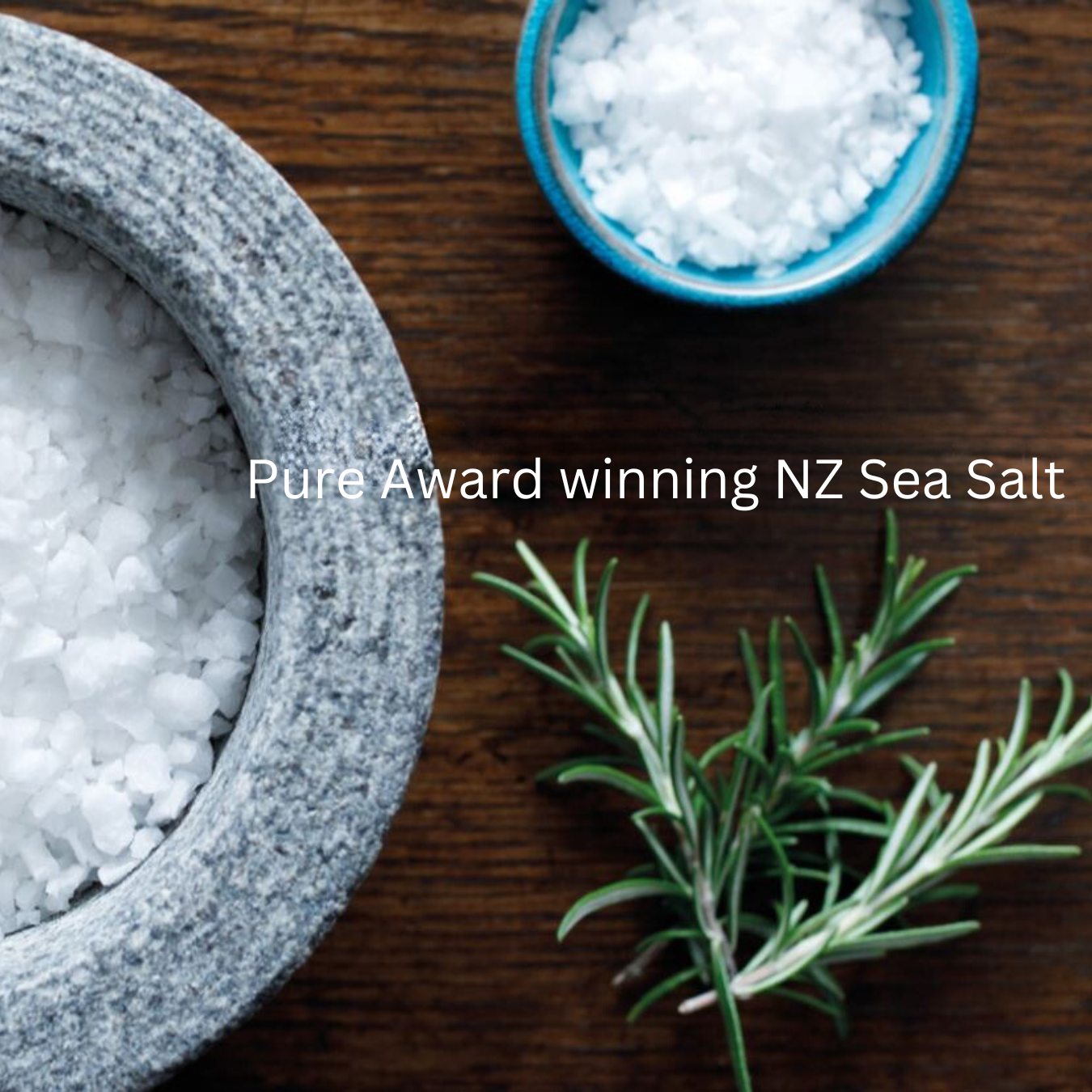 Myths and minerality : NZ natural sea salt - Opito Bay sea salt — Opito ...