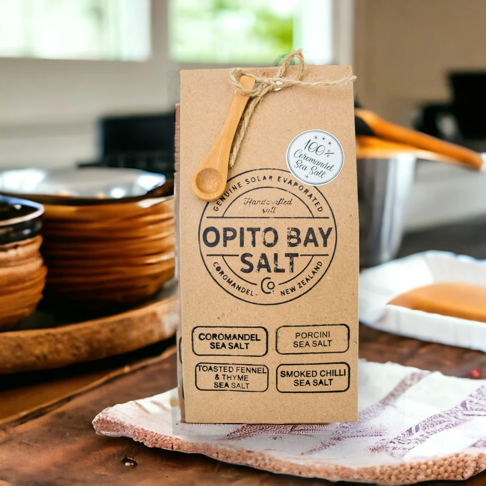 Mineral Rich Sea Salt — Opito Bay Salt Co.