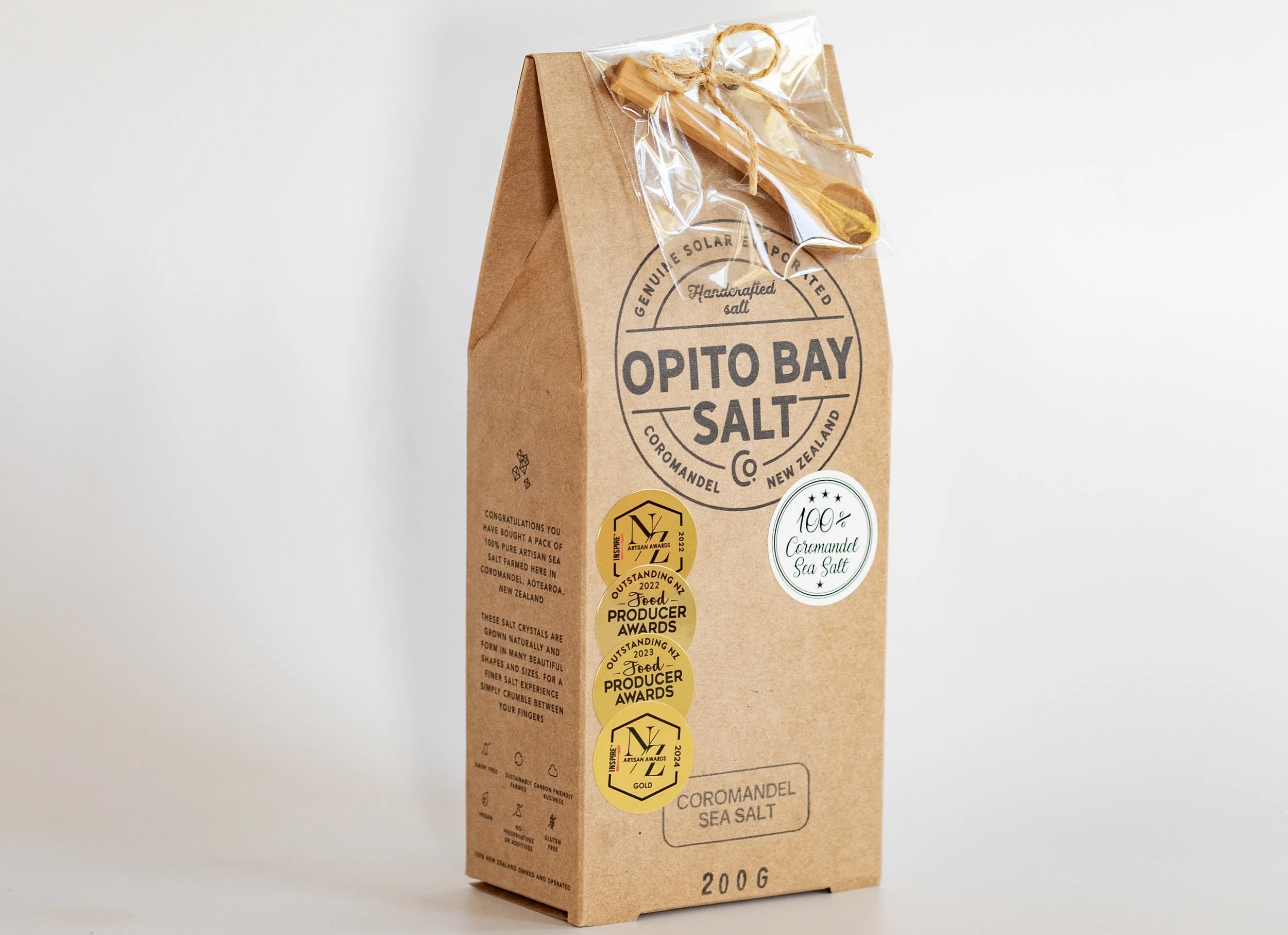 Mineral Rich Sea Salt — Opito Bay Salt Co.