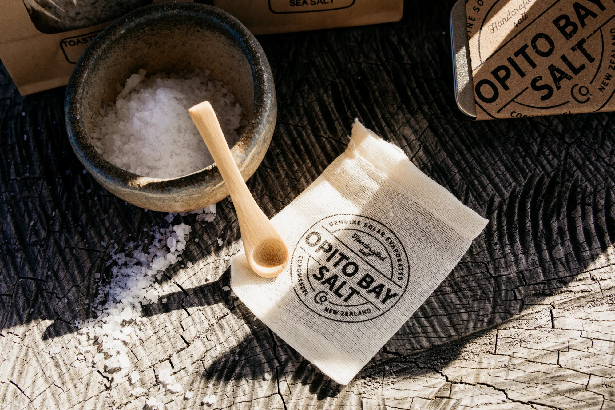 Opito Bay Salt Co. | Sea Salt Made In Coromandel, New Zealand