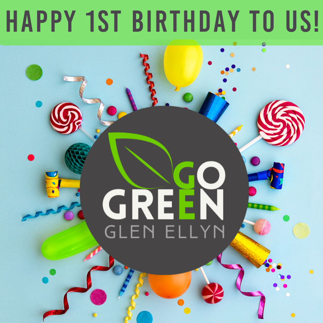Happy 1st BD Go Green GE! — Go Green Glen Ellyn
