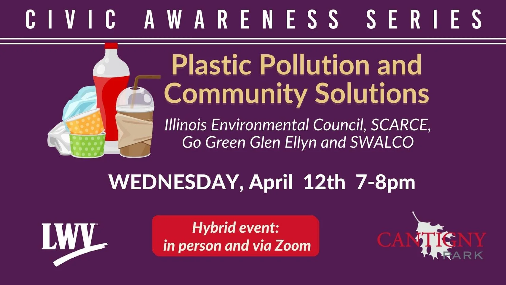 Plastic Pollution — Go Green Glen Ellyn