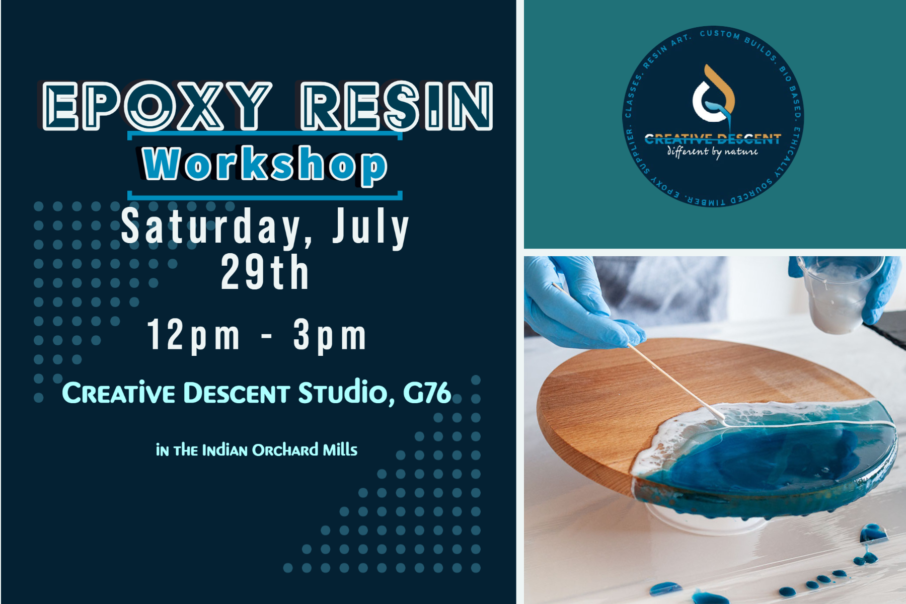 Epoxy Resin Art Techniques