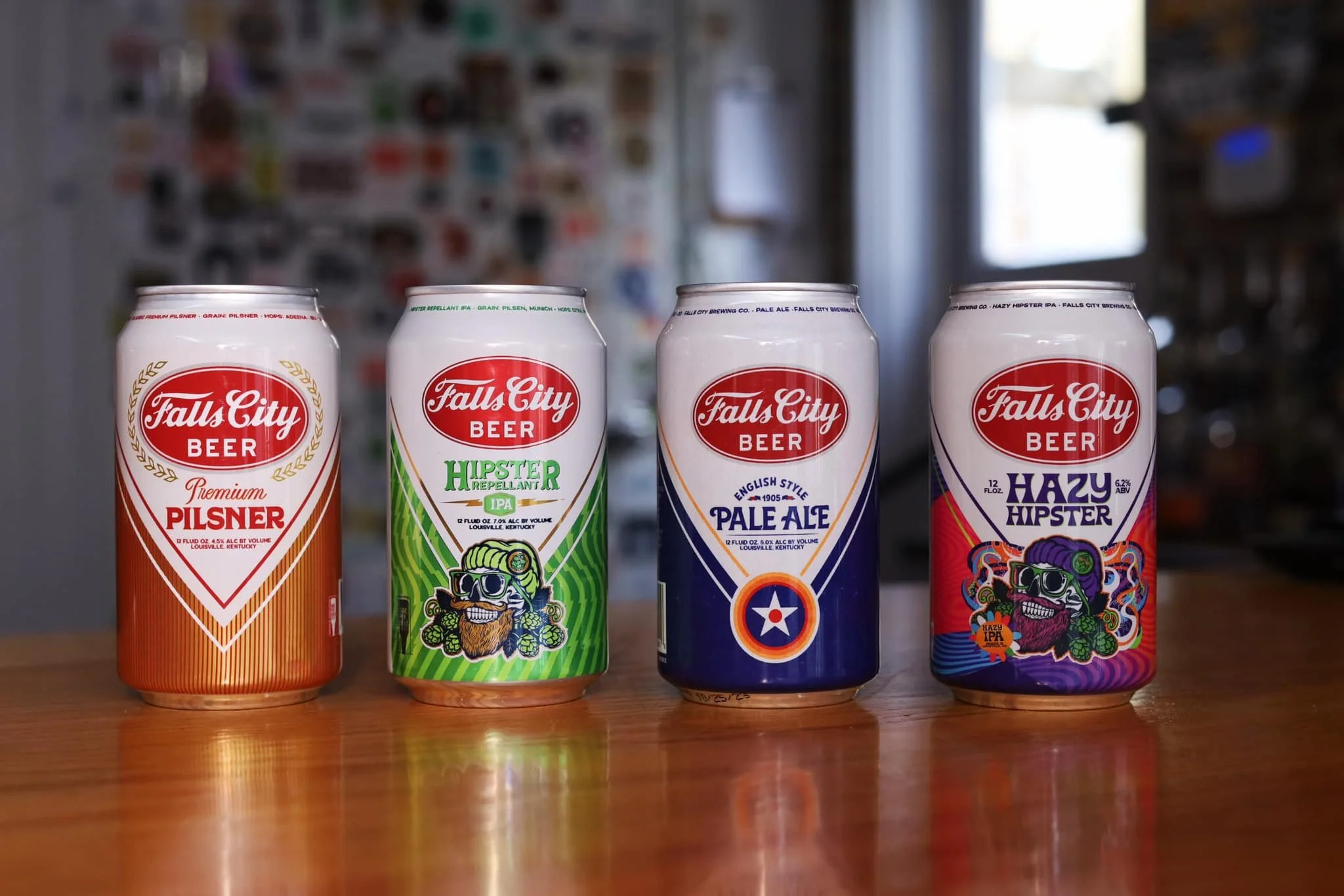 Wholesale — Falls City Beer