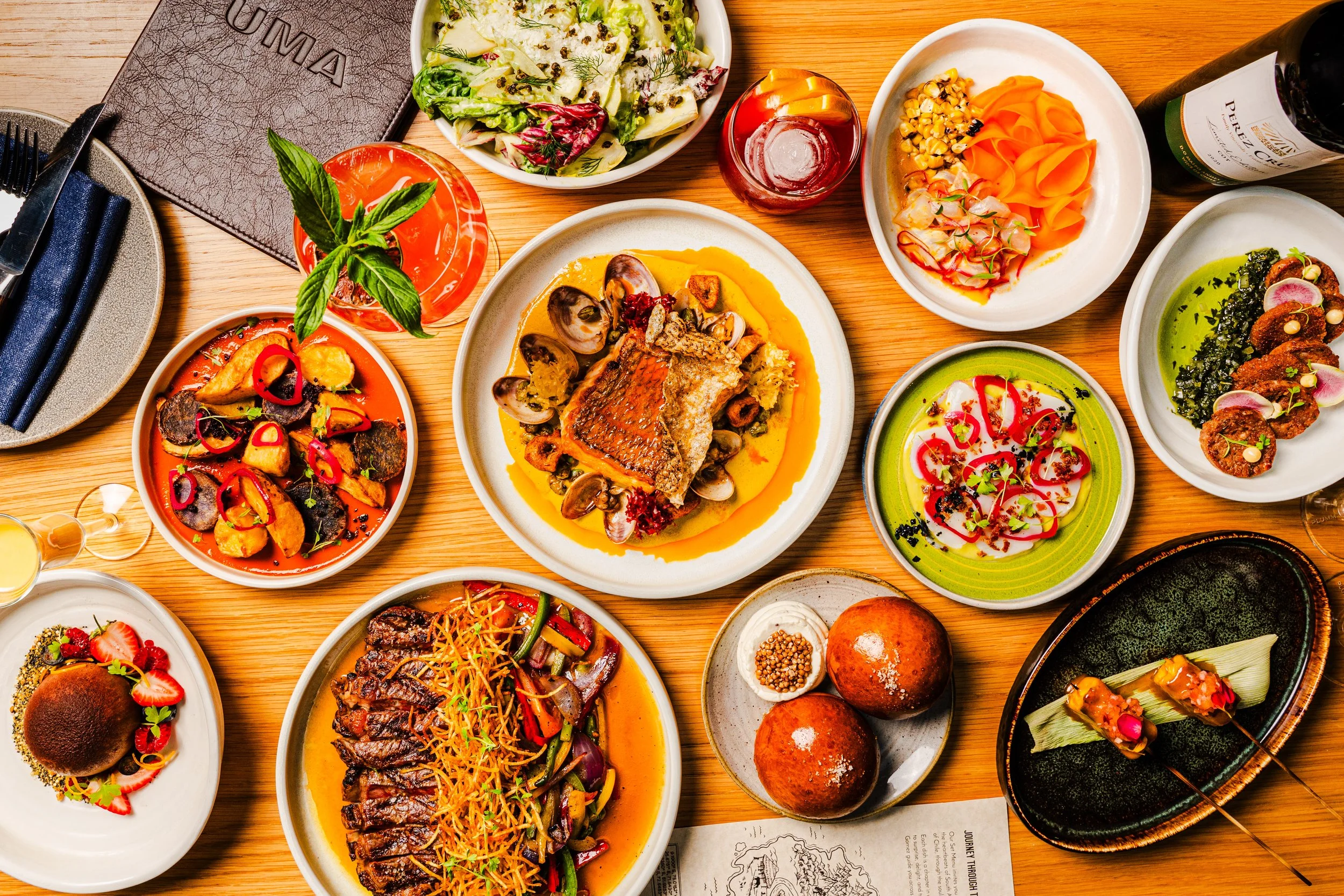 Our Menus — UMA