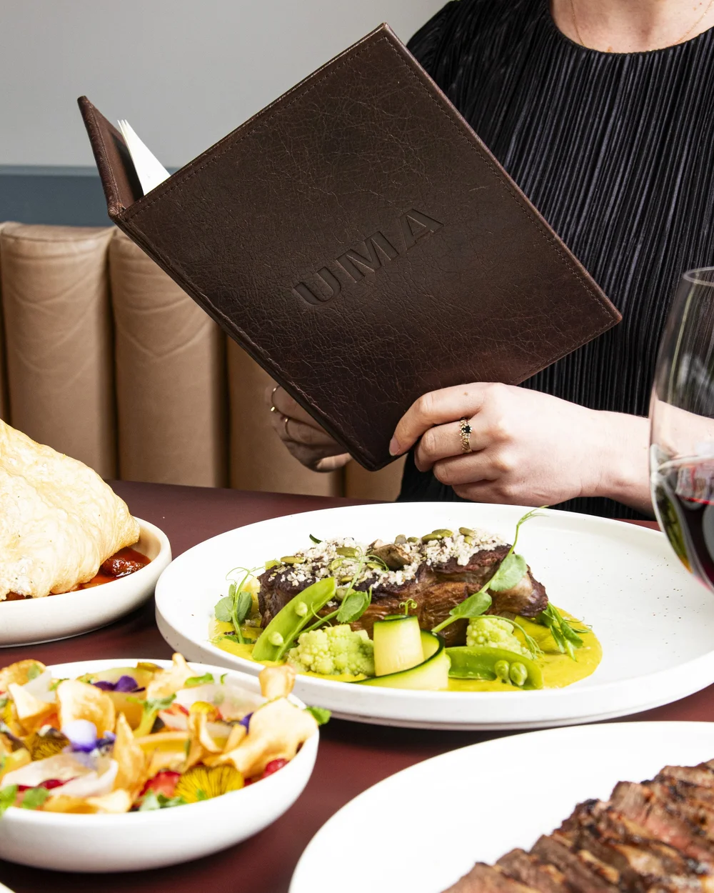 About Our Menu — UMA