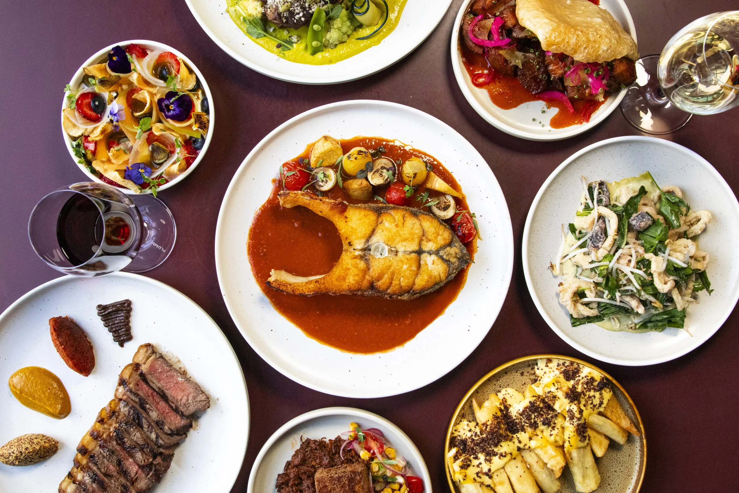 About Our Menu — UMA