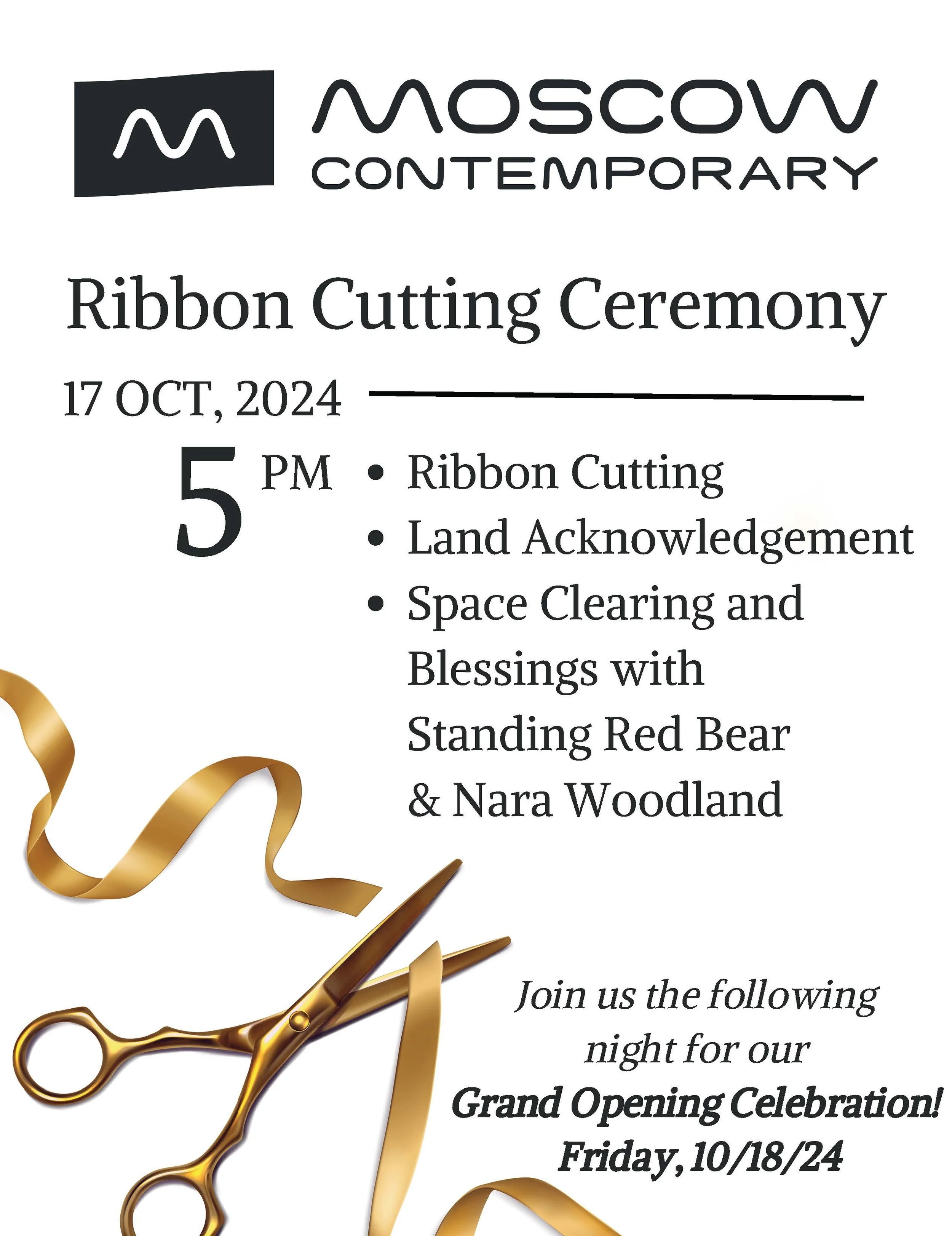 Ribbon Cutting Ceremony Program