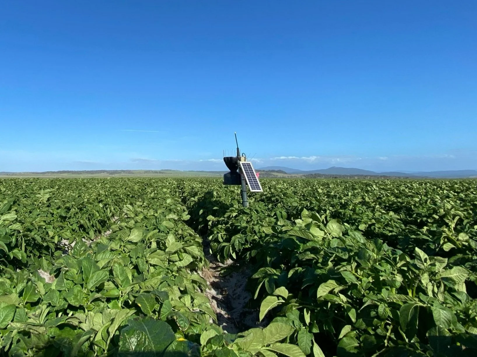 Ag Logic — Agricultural Monitoring