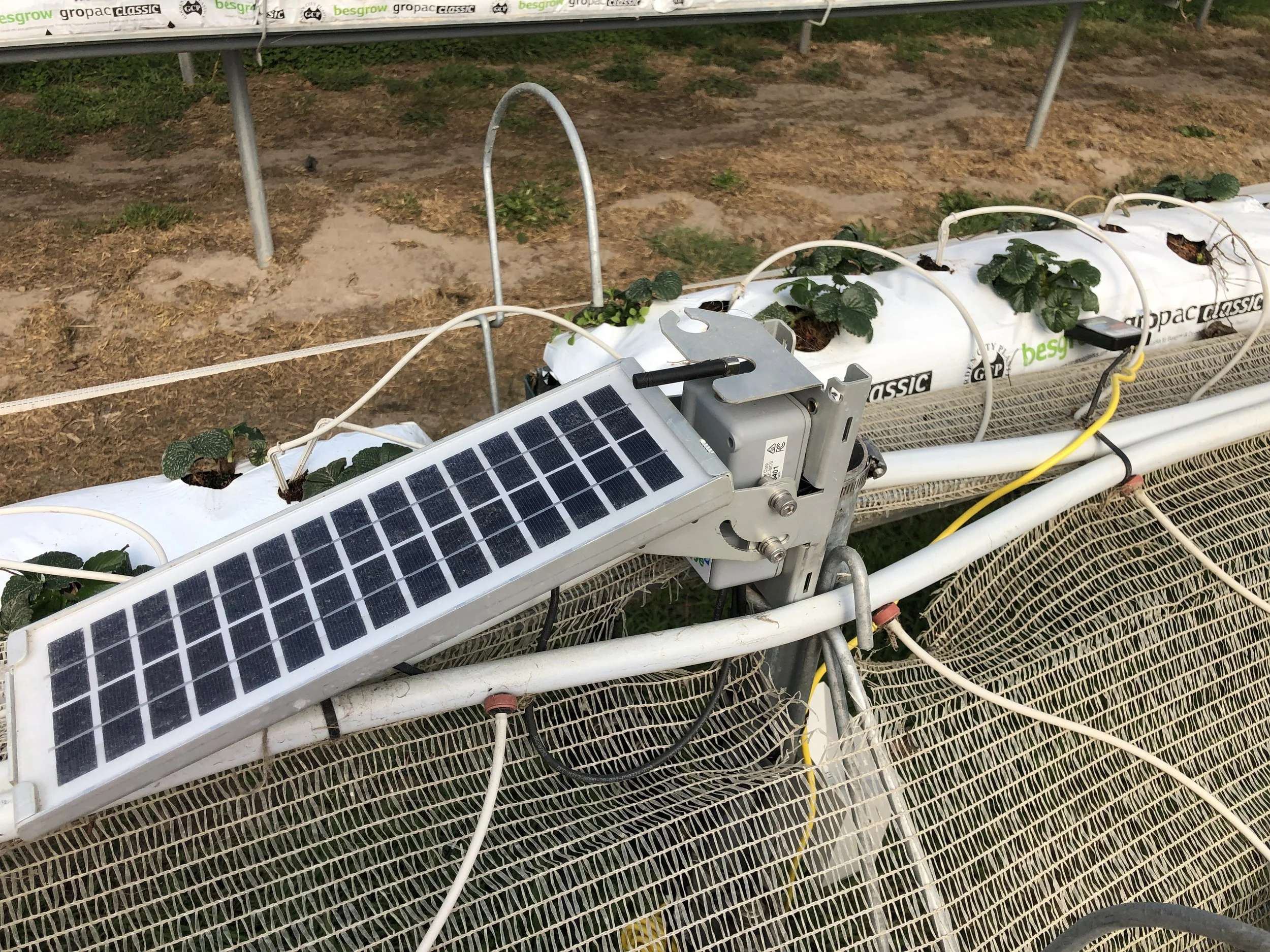 Ag Logic — Agricultural Monitoring