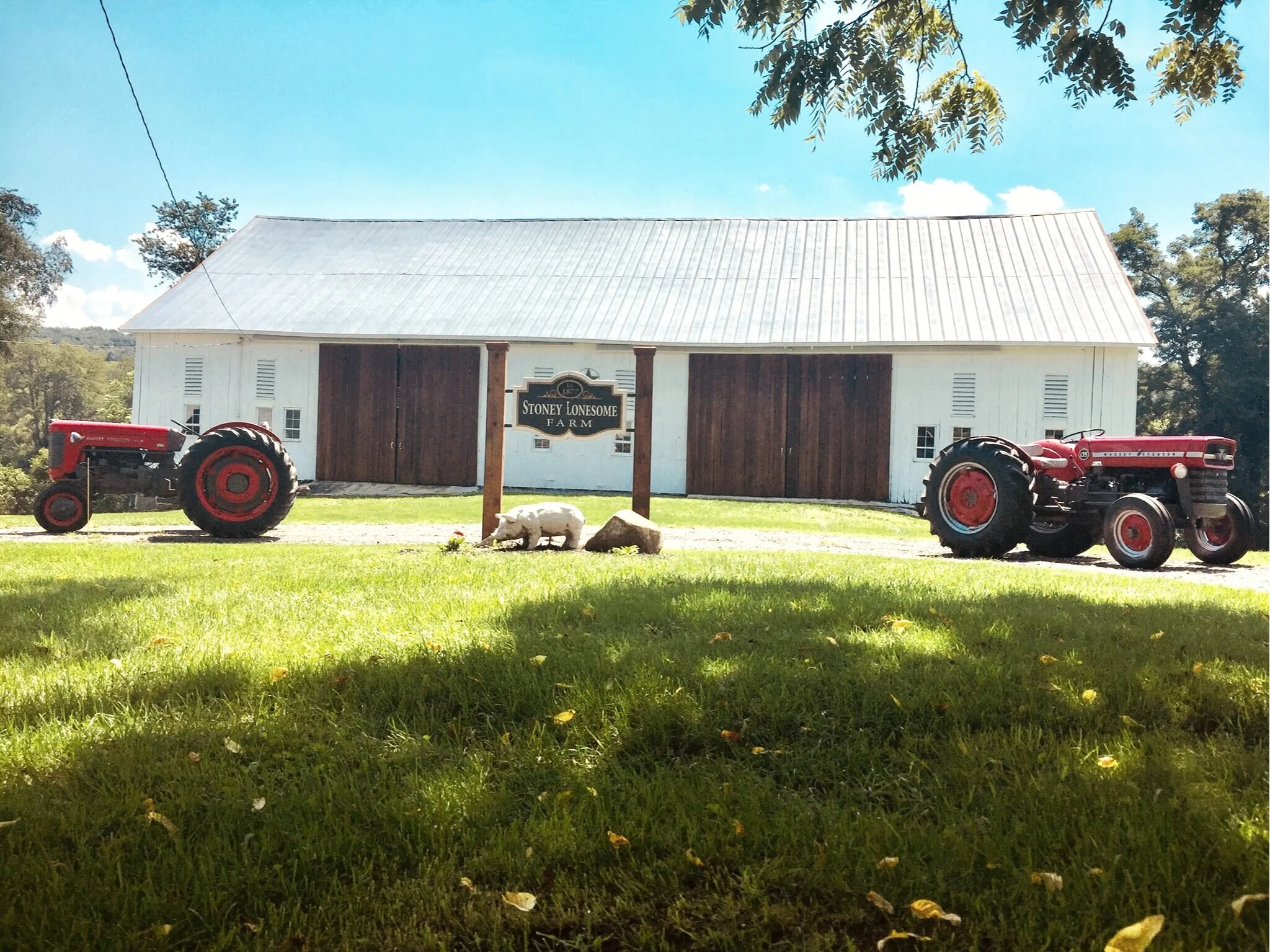 About — Stoney Lonesome Farm