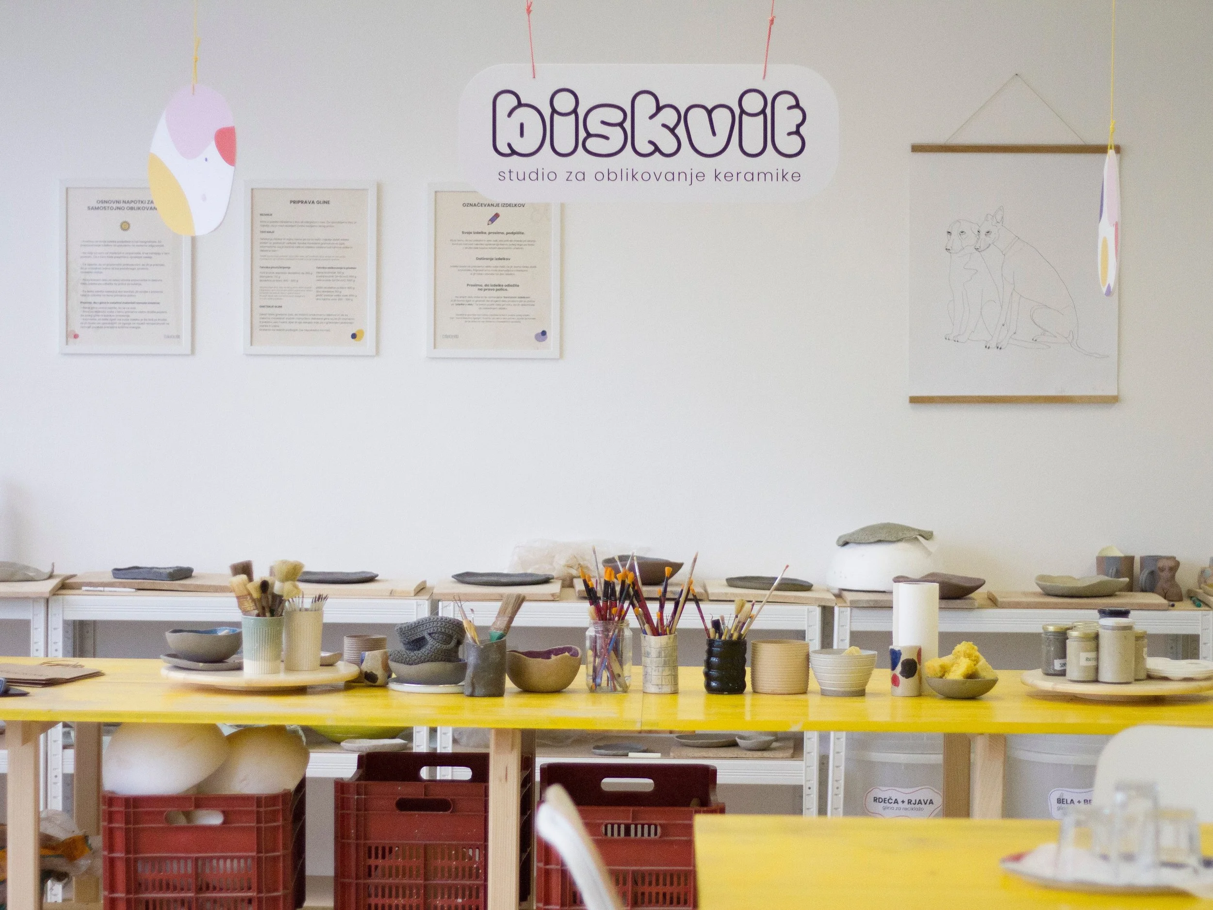 Najem prostora — Biskvit studio